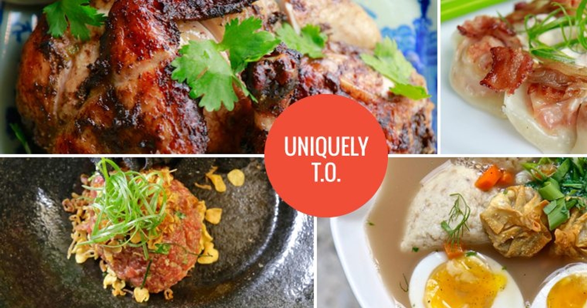 Ten Toronto dishes putting innovative spins on traditional cuisine ...