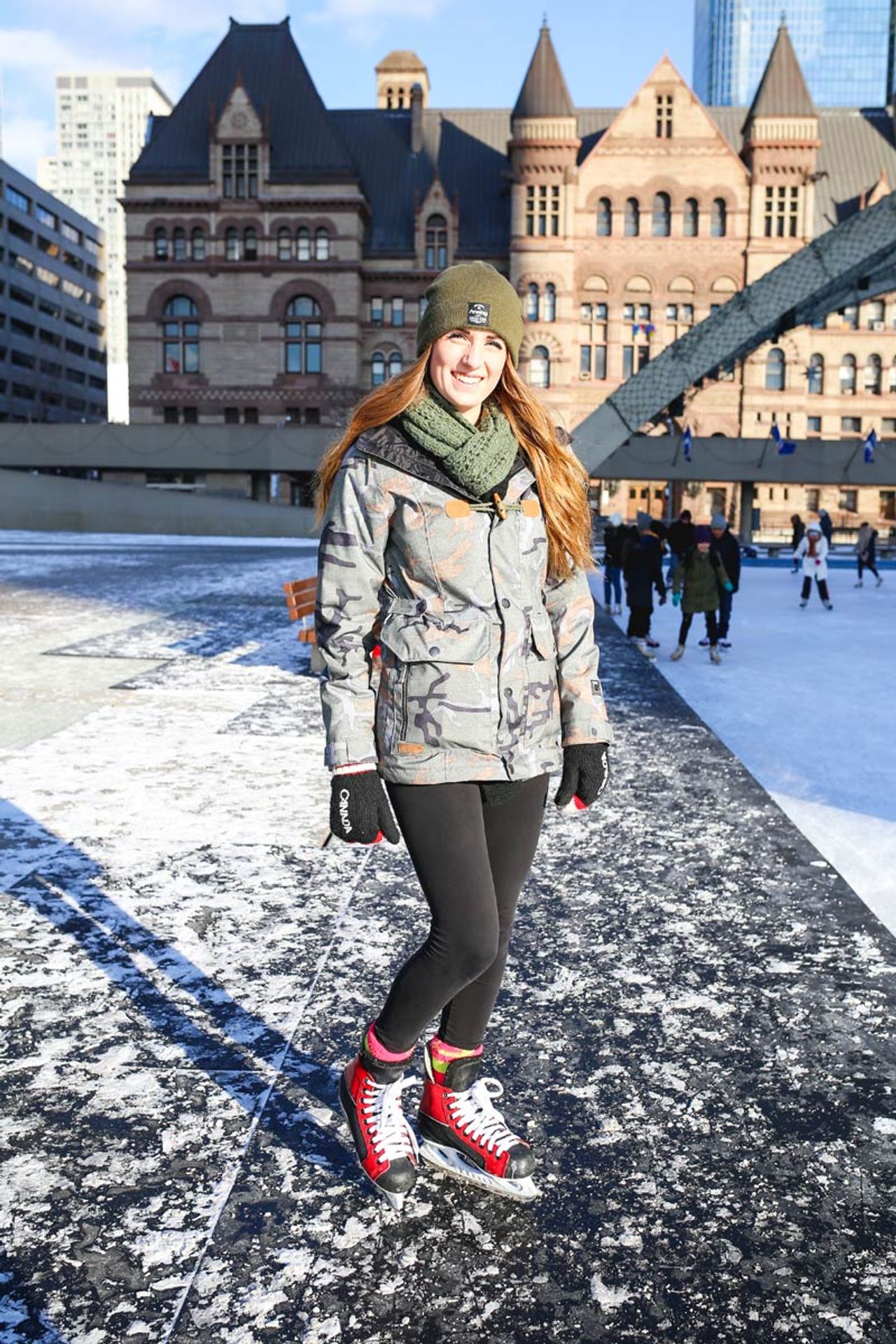 Street Style: bundled-up out-of-towners and students show off their ice ...