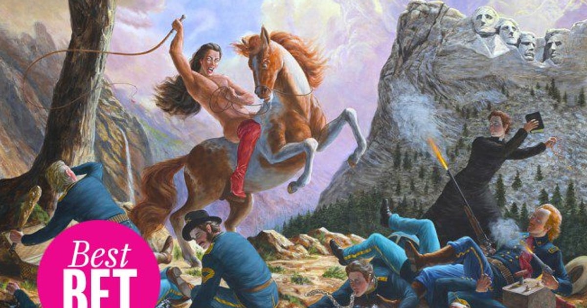 Rewrite Canadian history with the Cree artist Kent Monkman - Toronto Life
