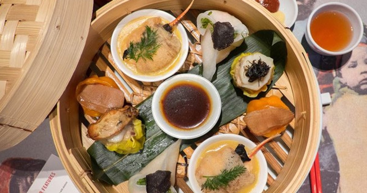 Getting Luckee: Susur Lee decodes his Chinese New Year dim sum platter ...
