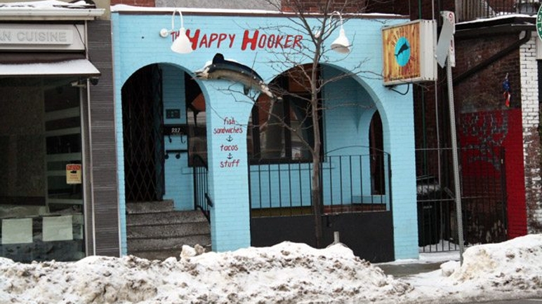 The Happy Hooker - Toronto Life