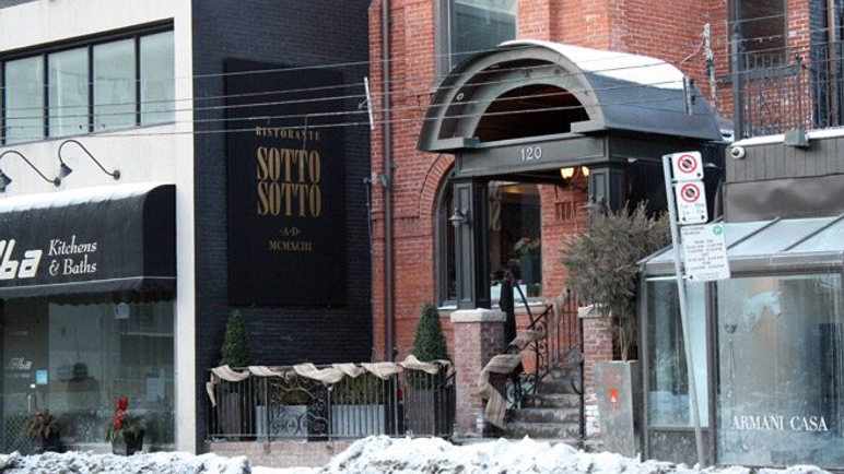 Sotto Sotto - Toronto Life