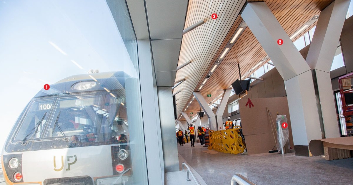 Is the Union Pearson Express cushy enough to justify its $27 ticket ...