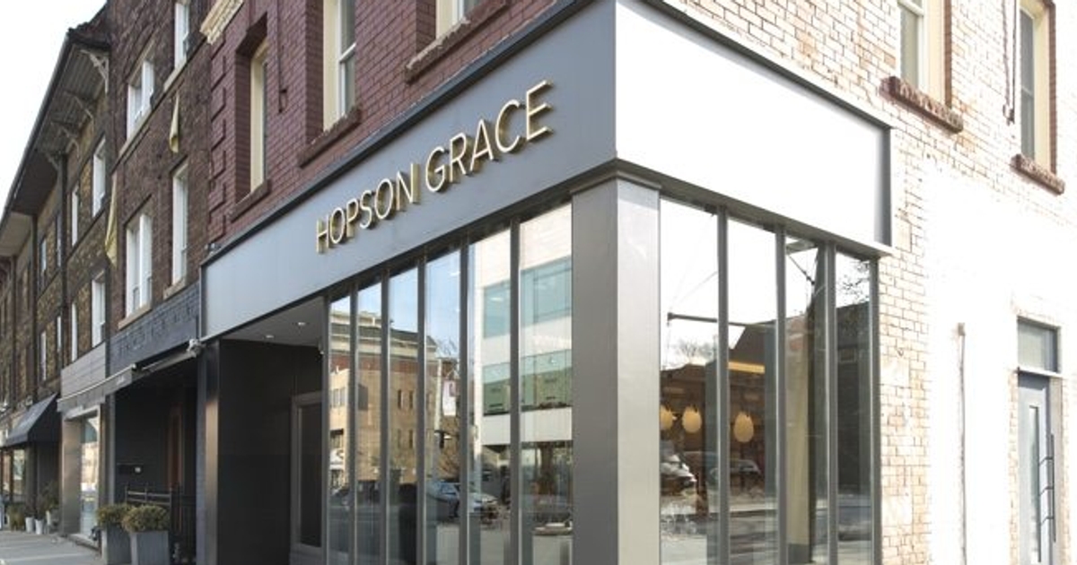 Store Guide: Hopson Grace, a new boutique in Rosedale devoted to mostly ...
