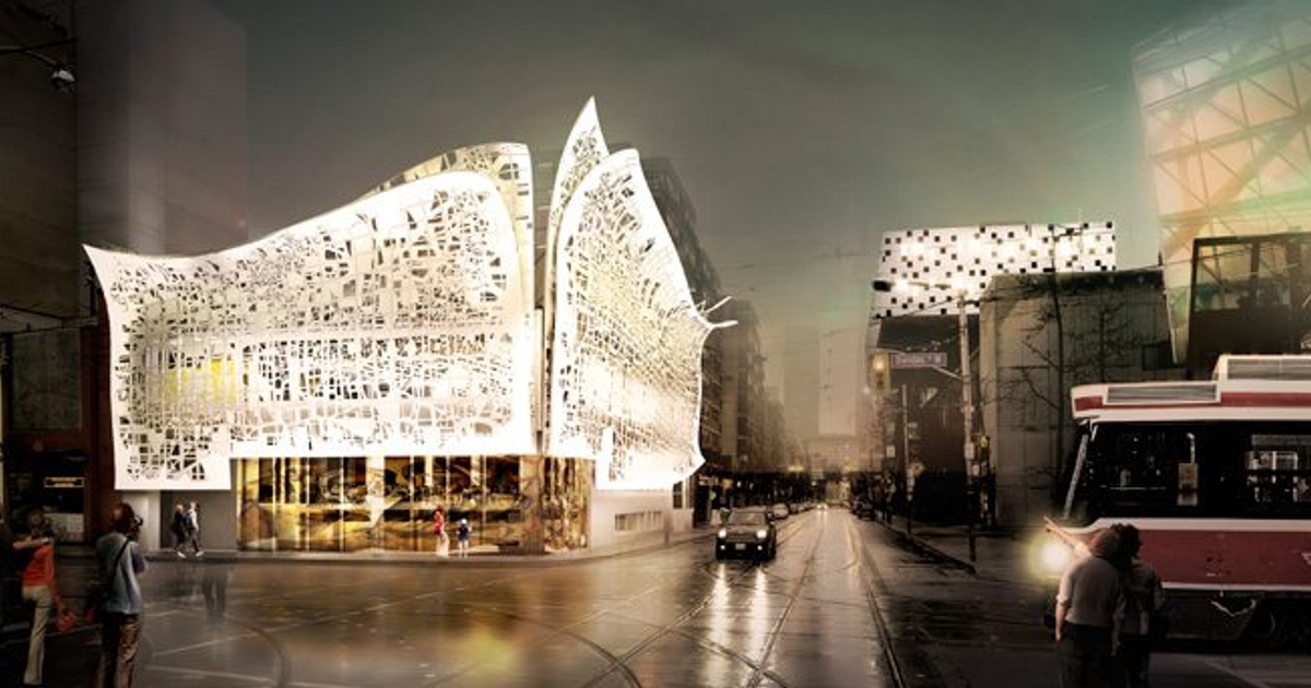 Here's what OCAD U wants to do to its offices at Dundas and McCaul ...