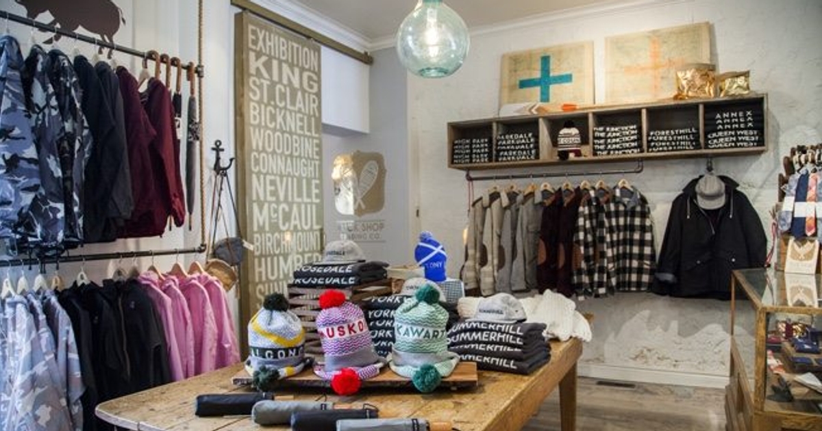 Tuck Shop Trading Company has a permanent home (and more stuff) within ...