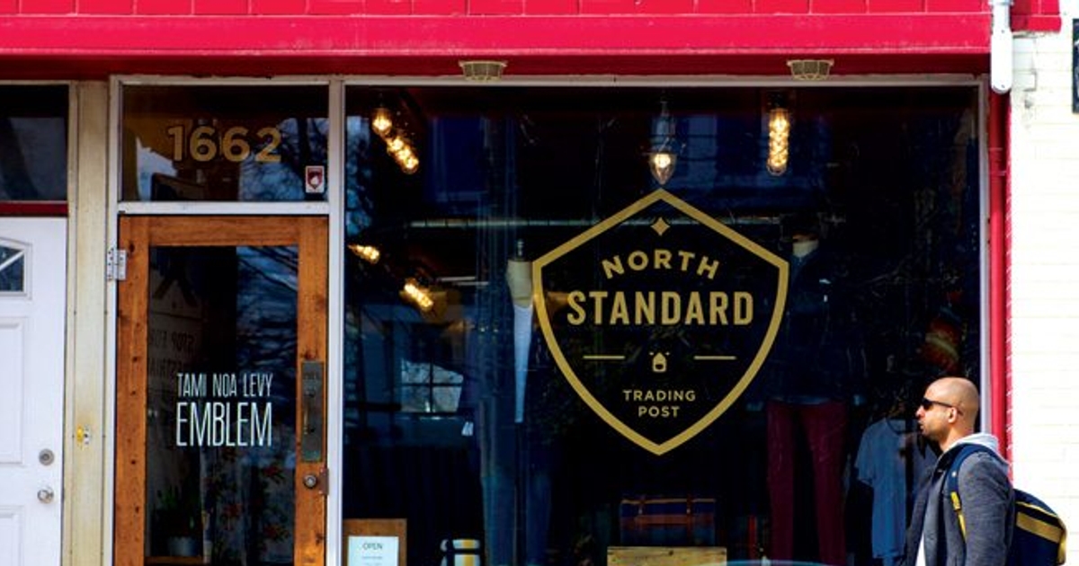 Reasons to Love Toronto Now: because our general stores are straight ...