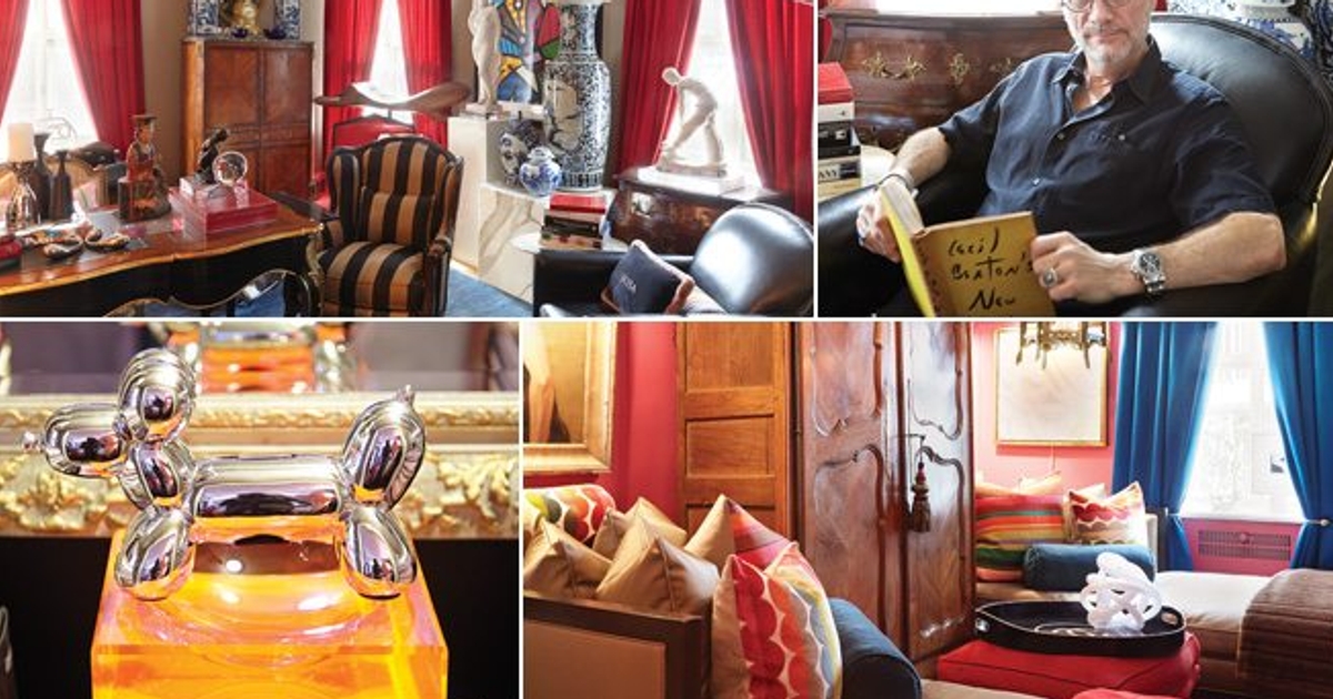 The Collector: a multicoloured midtown rental bursting with over-the ...