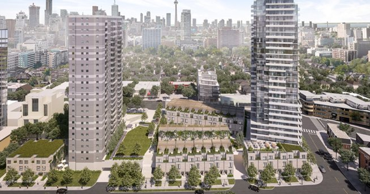 Here's what developers want to build on a patch of Toronto Community ...