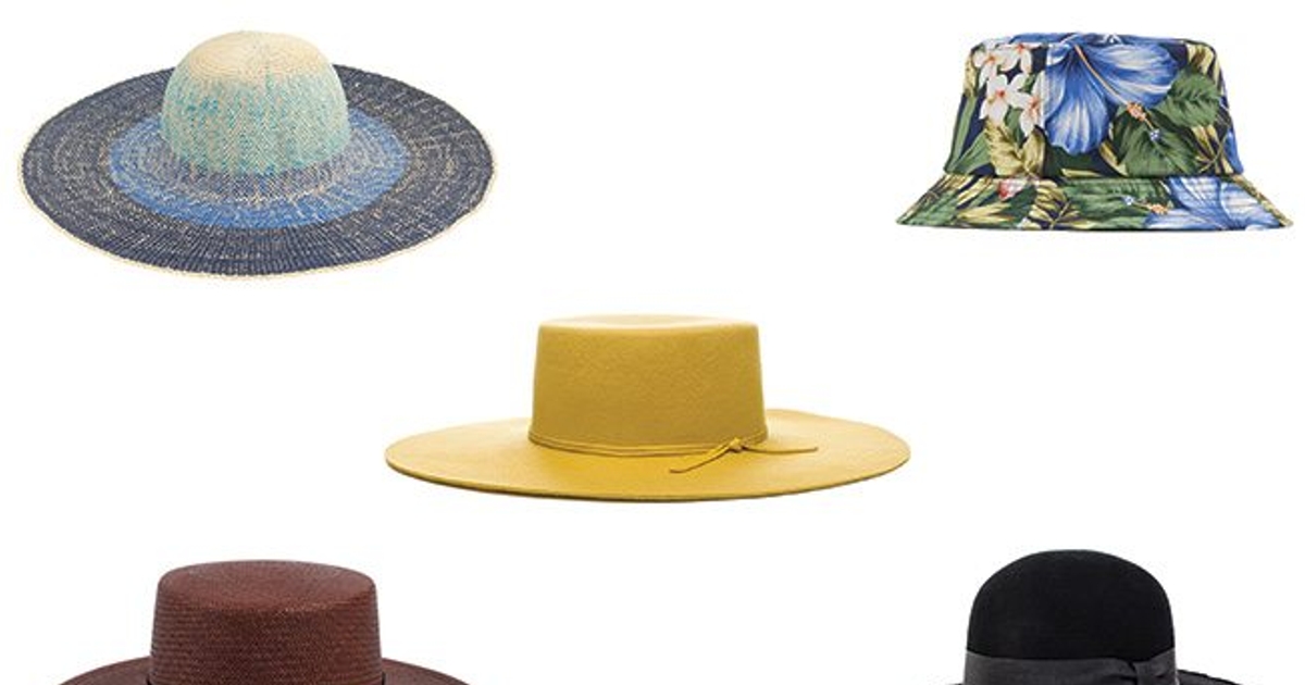 The Find: twelve flattering sun hats for staying fashionably cool this ...