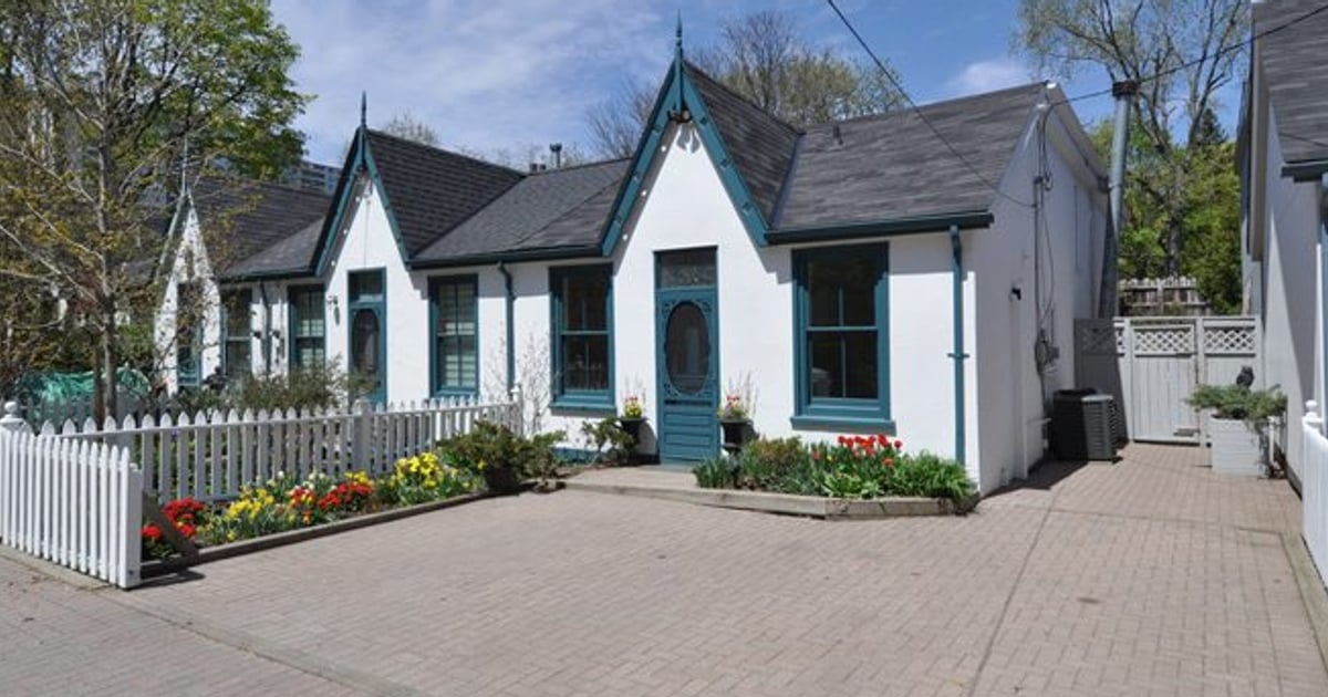 House of the Week: $1.5 million for an urban cottage in Cabbagetown ...