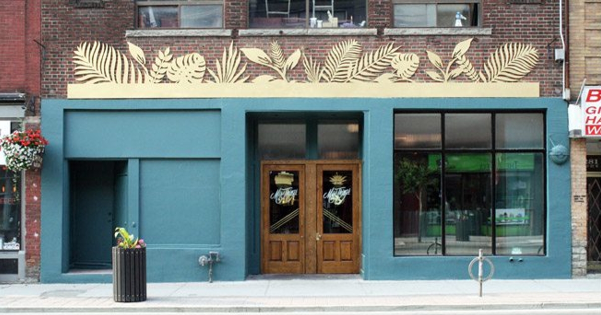 Tropical tiki bar Miss Thing's moves into Parkdale - Toronto Life