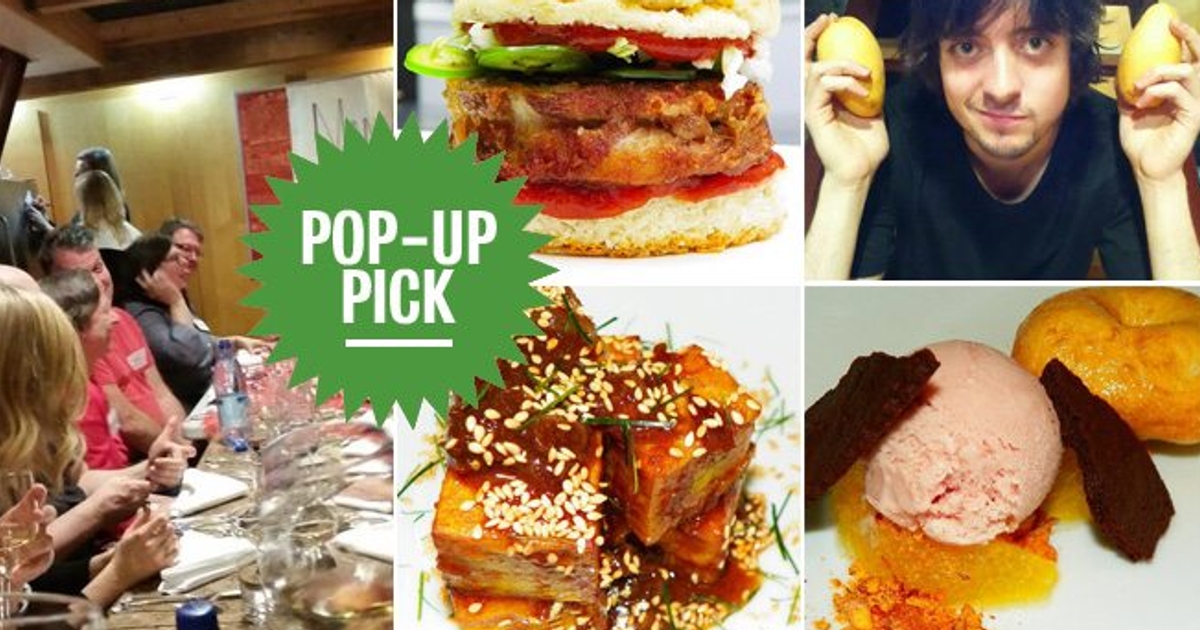 Pop-Up Pick: do dinner at Kensington Market's top-secret supper club ...