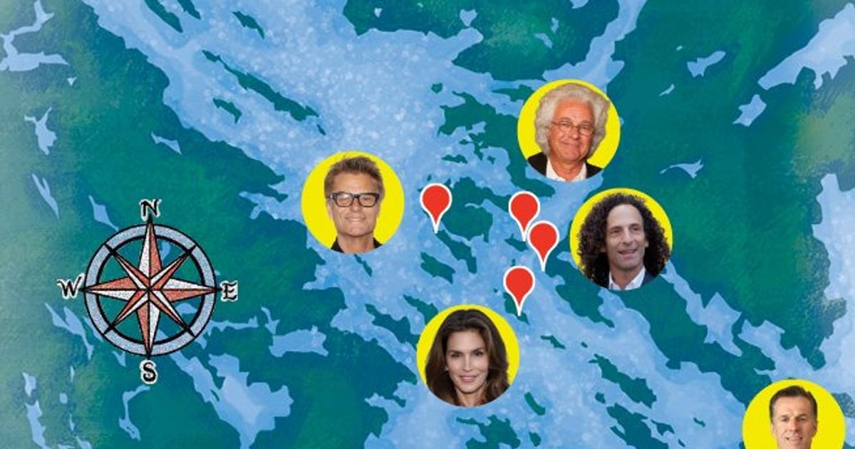 Not Your Average Joe: who cottages where on Muskoka's luxest lake ...