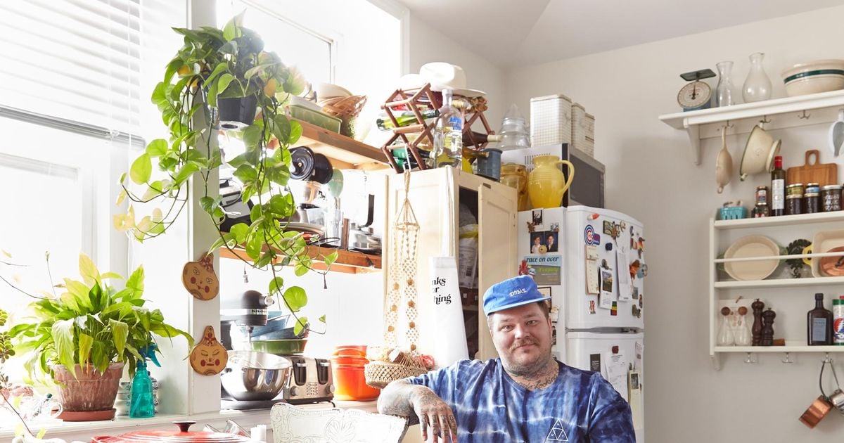 A look inside bro-chef Matty Matheson's kitchen (and his fridge ...