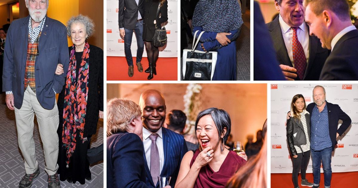 Toronto Life celebrates the most influential Torontonians of 2015 at an ...