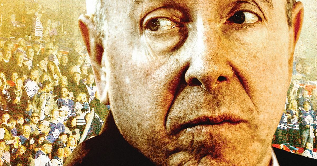 Can Larry Tanenbaum transform his losing legacy? - Toronto Life