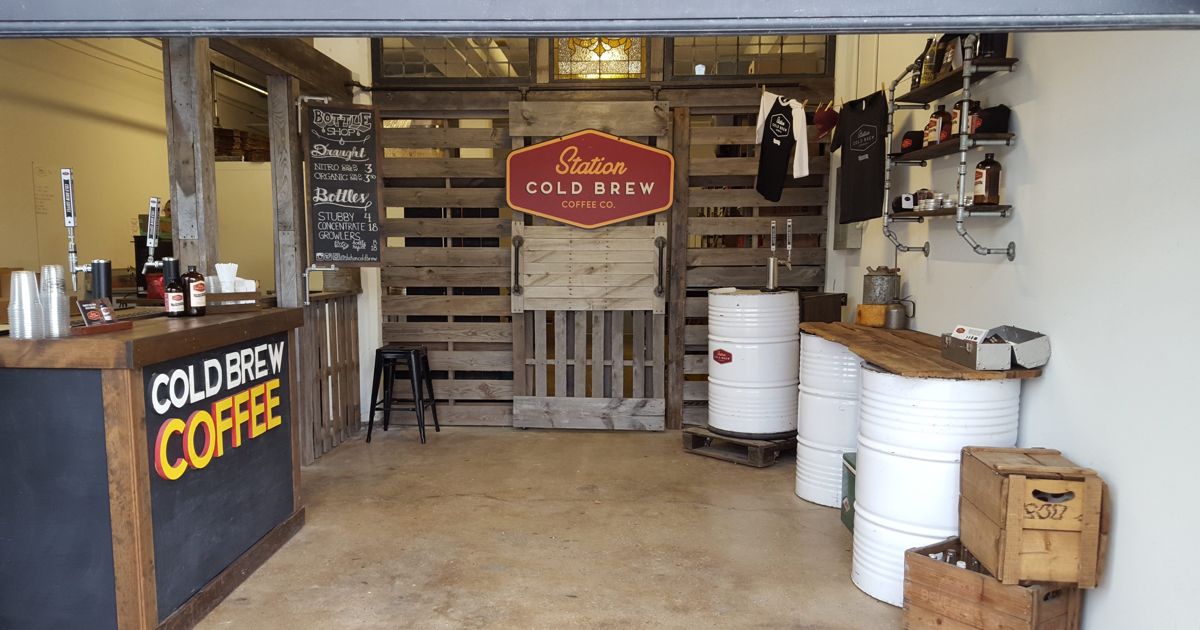 Station Cold Brew opens a bottle shop in the Junction Triangle ...