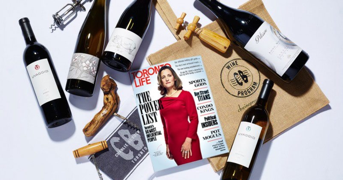 How to get great wine delivered to your door (and a year of Toronto ...
