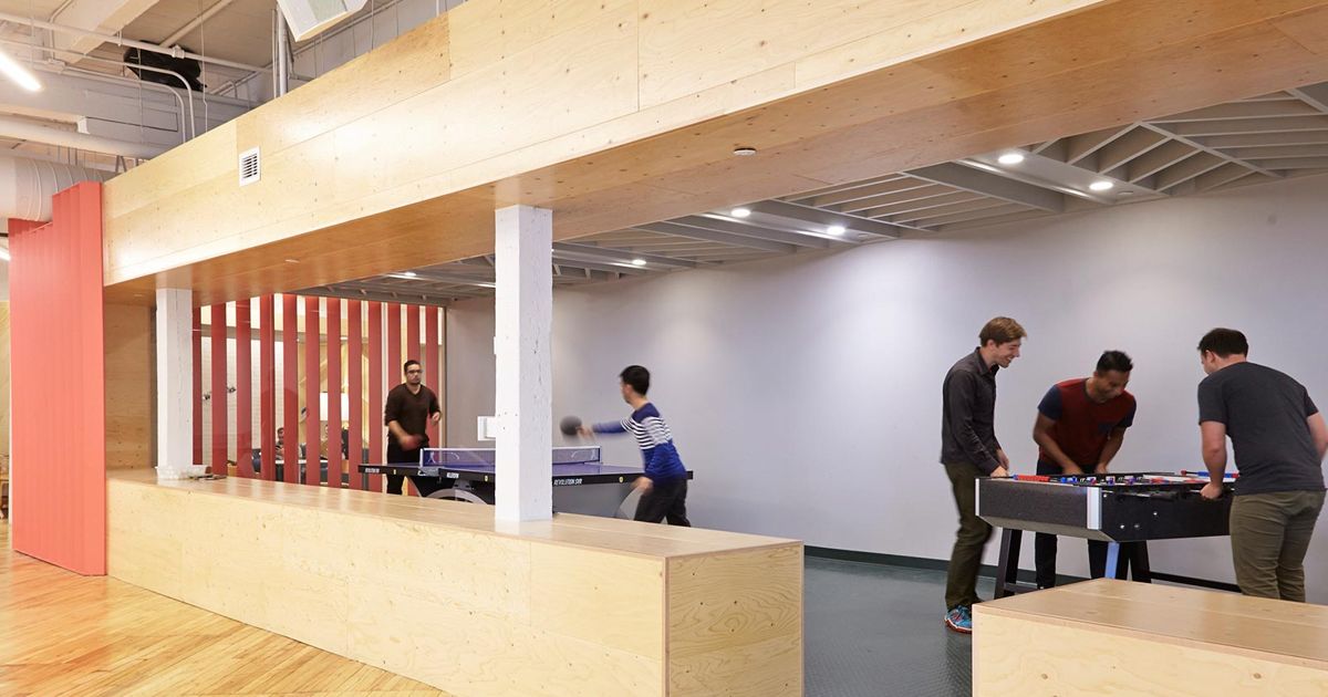 Inside Shopify's Toronto office (where there's an all-dogs-allowed ...