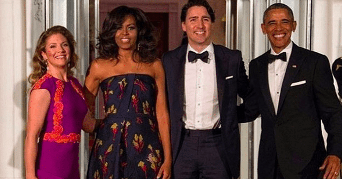 The best looks from last night's state dinner at the White House ...