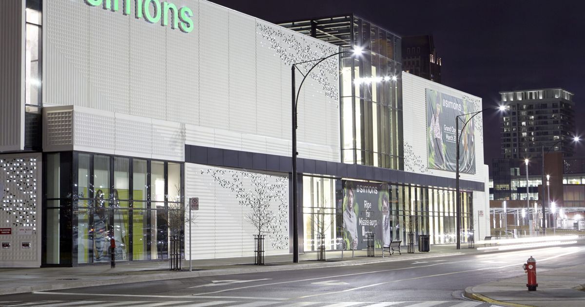 Inside Ontario's first Simons, now open at Square One - Toronto Life