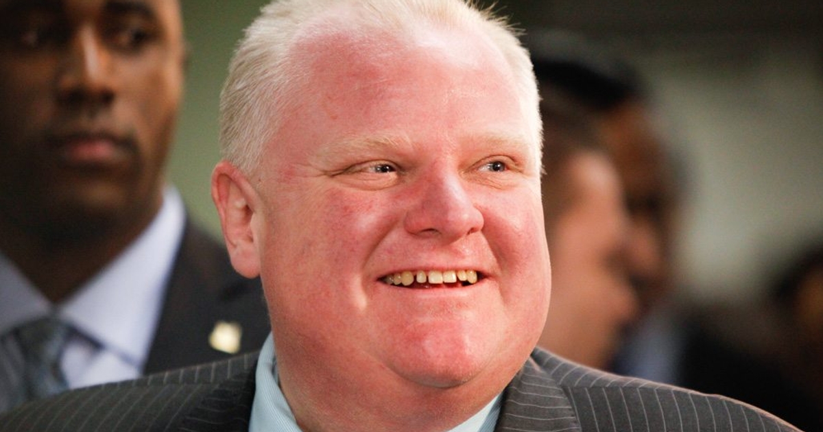 Toronto is losing its mind over the Rob Ford biopic right now - Toronto ...
