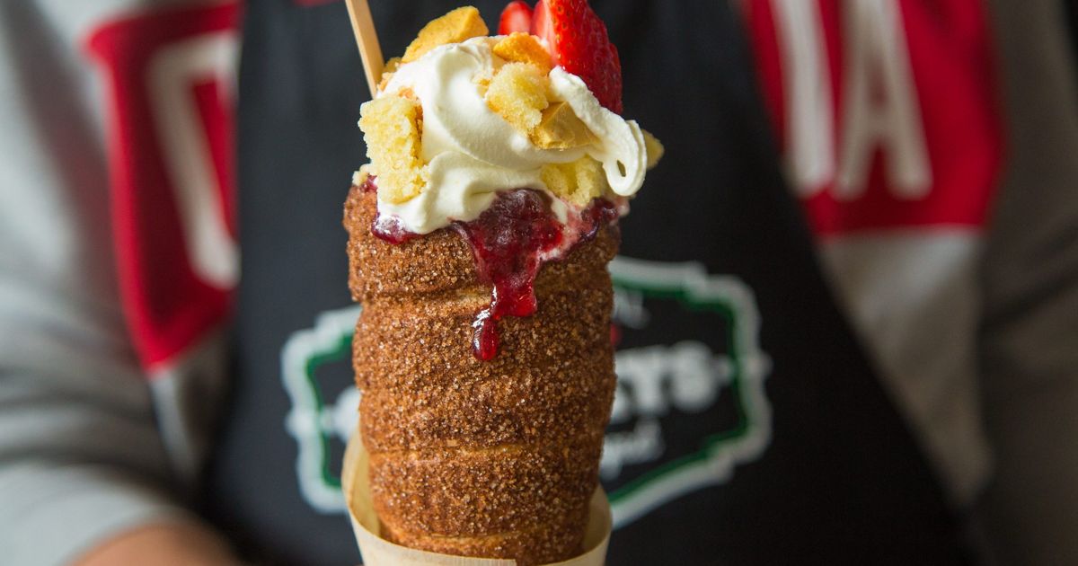 Six decadent doughnut cones - Toronto Life