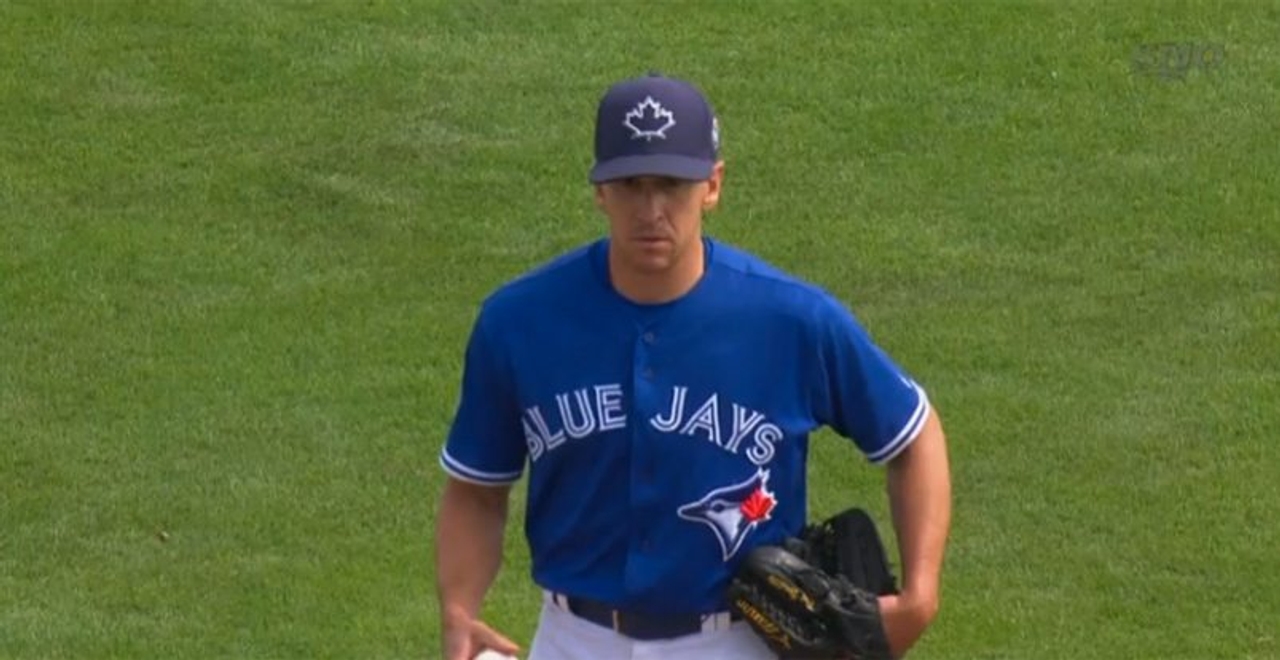 The Blue Jays now have a player with two pitching arms and a six ...