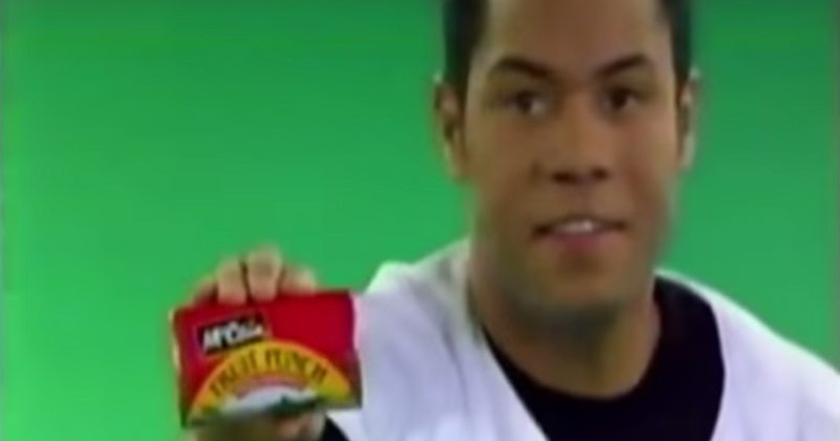Roberto Alomar's original "catch the taste" commercial is finally on ...