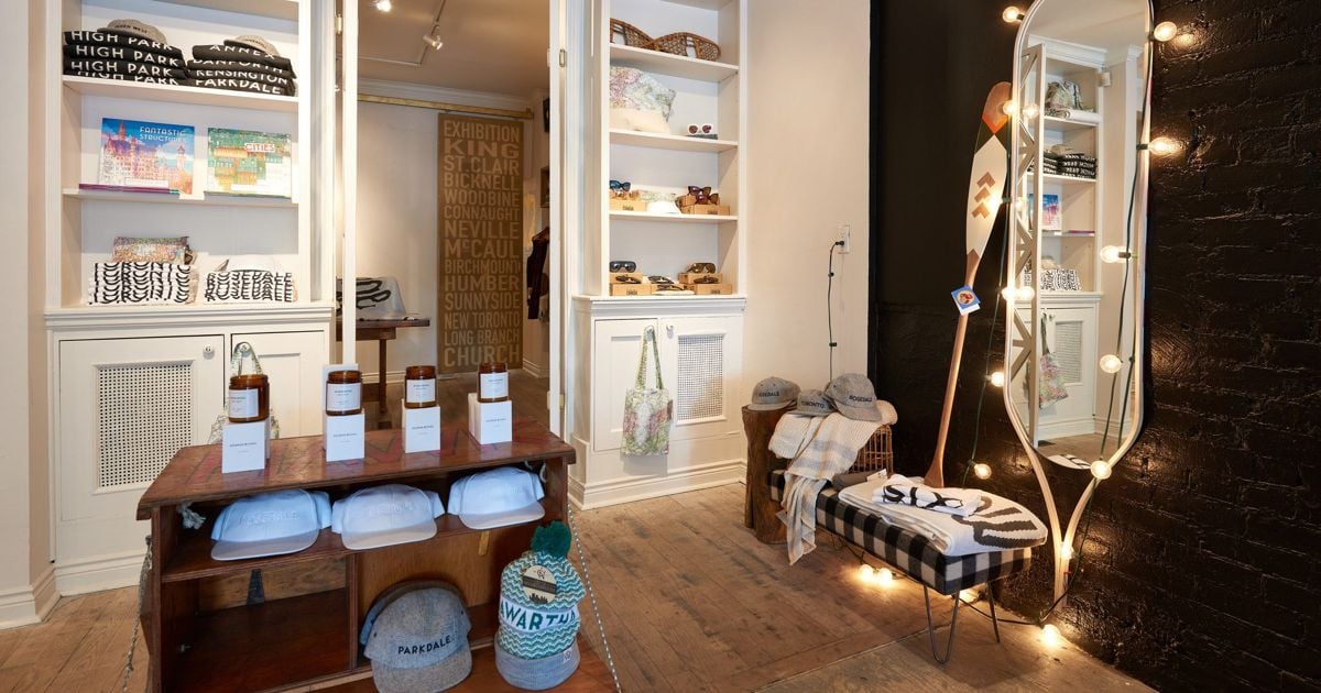 Inside Tuck Shop Trading Company's new, Muskoka-themed Rosedale shop ...