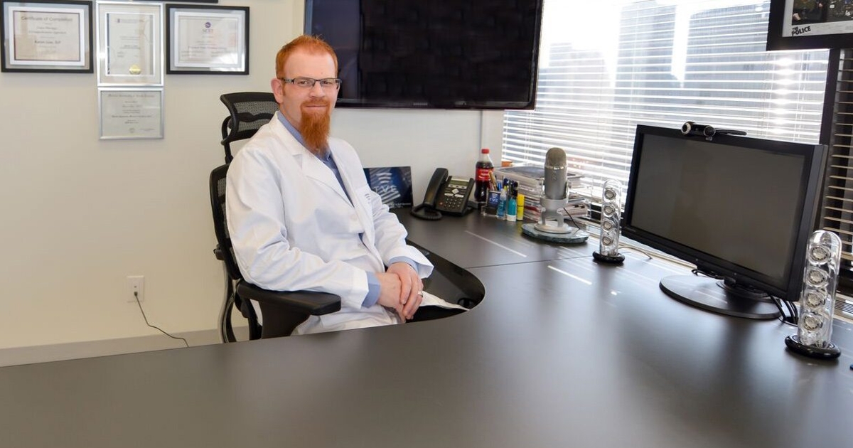 Q&A: Aaron Low, the speech pathlogist whose magic fingers rescue ...