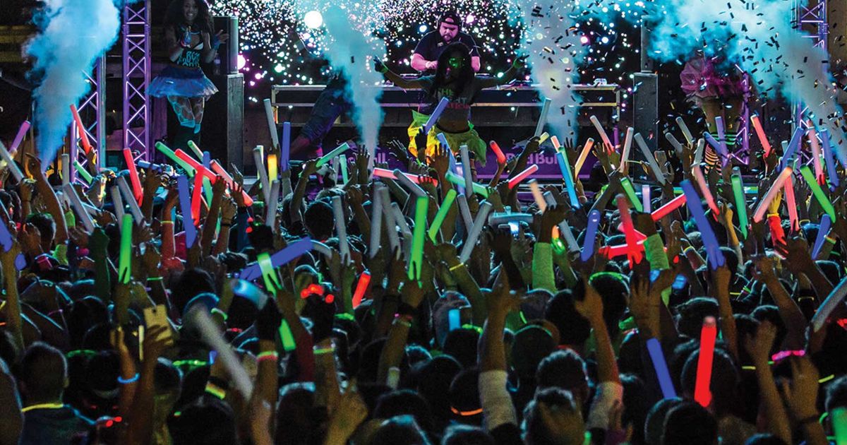 A running rave, a beachy colour explosion and the rest of this summer's ...