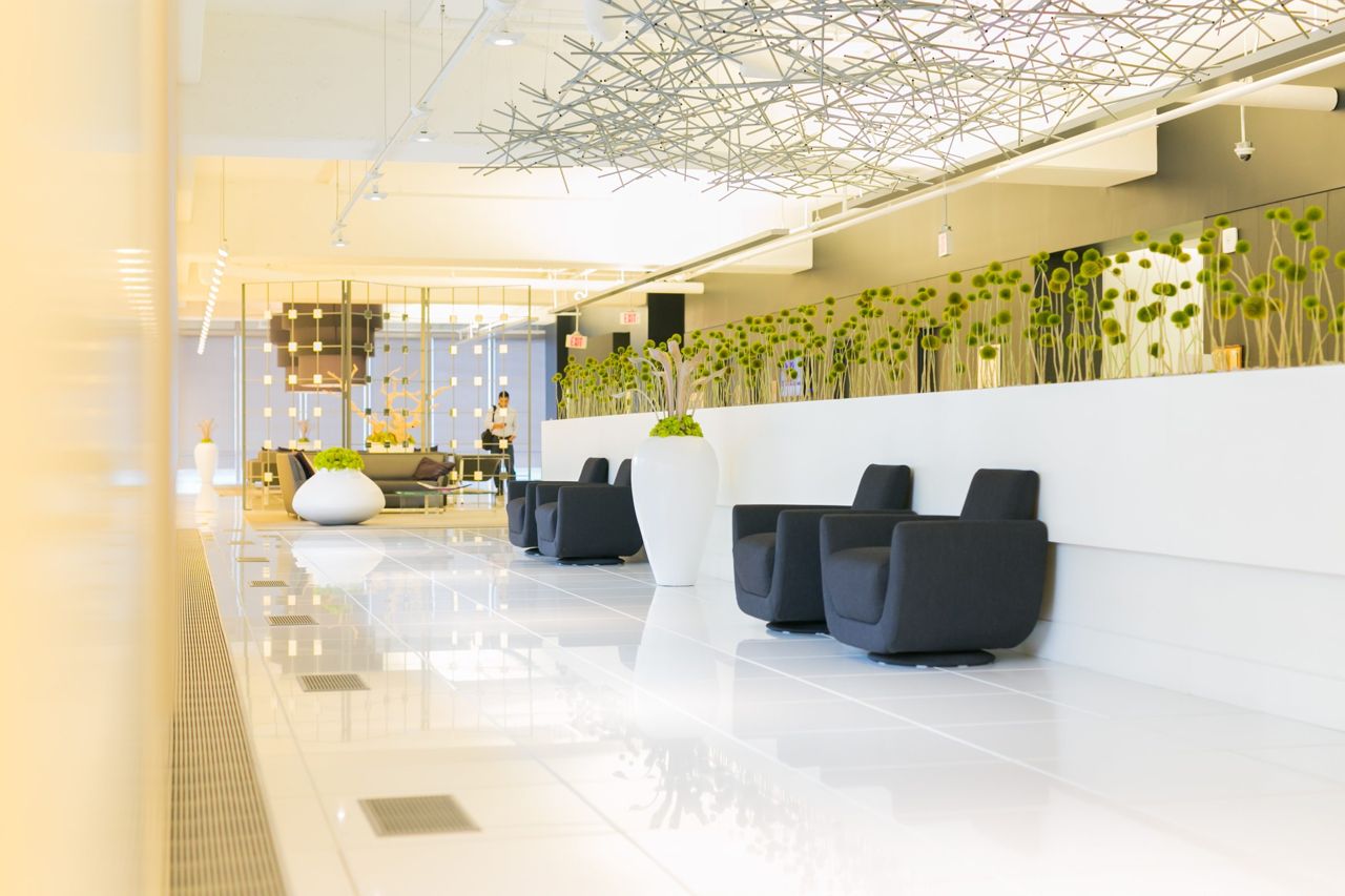 Inside Telus's enormous, 21-floor office, with three whole storeys ...