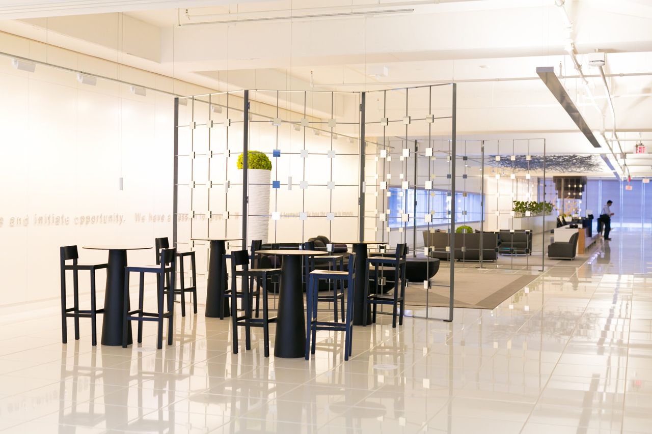 Inside Telus's enormous, 21-floor office, with three whole storeys ...