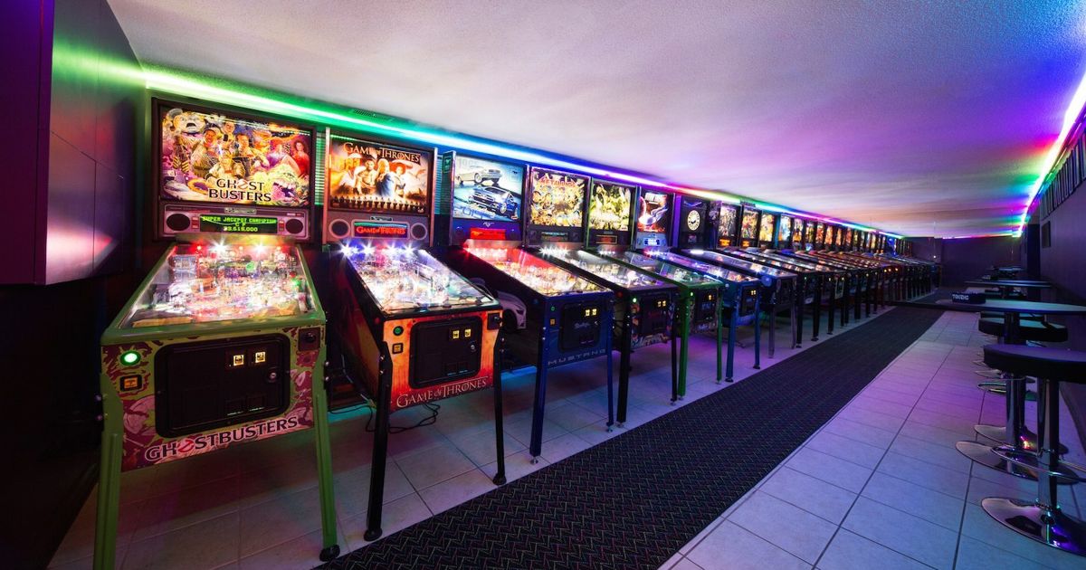 Inside Frolic’s, Toronto’s secret arcade in a suburban basement ...
