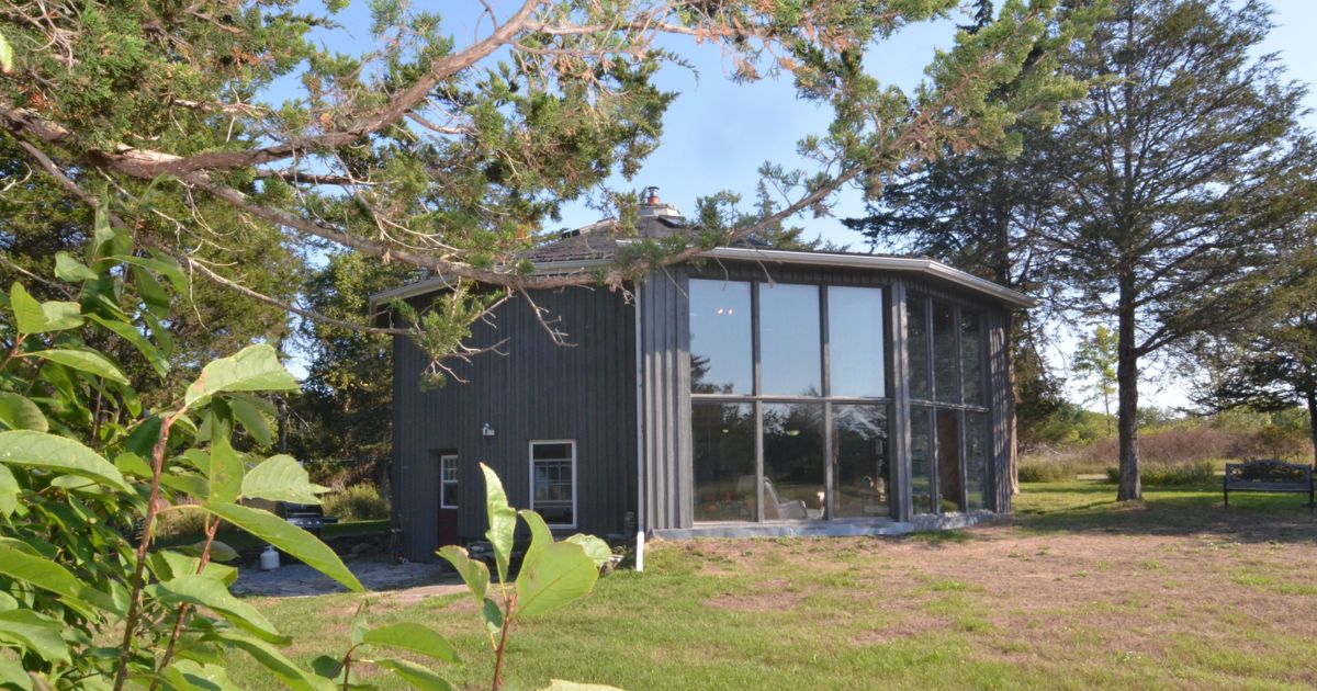 Cottage of the Week: $550,000 for an island retreat with stone walls ...