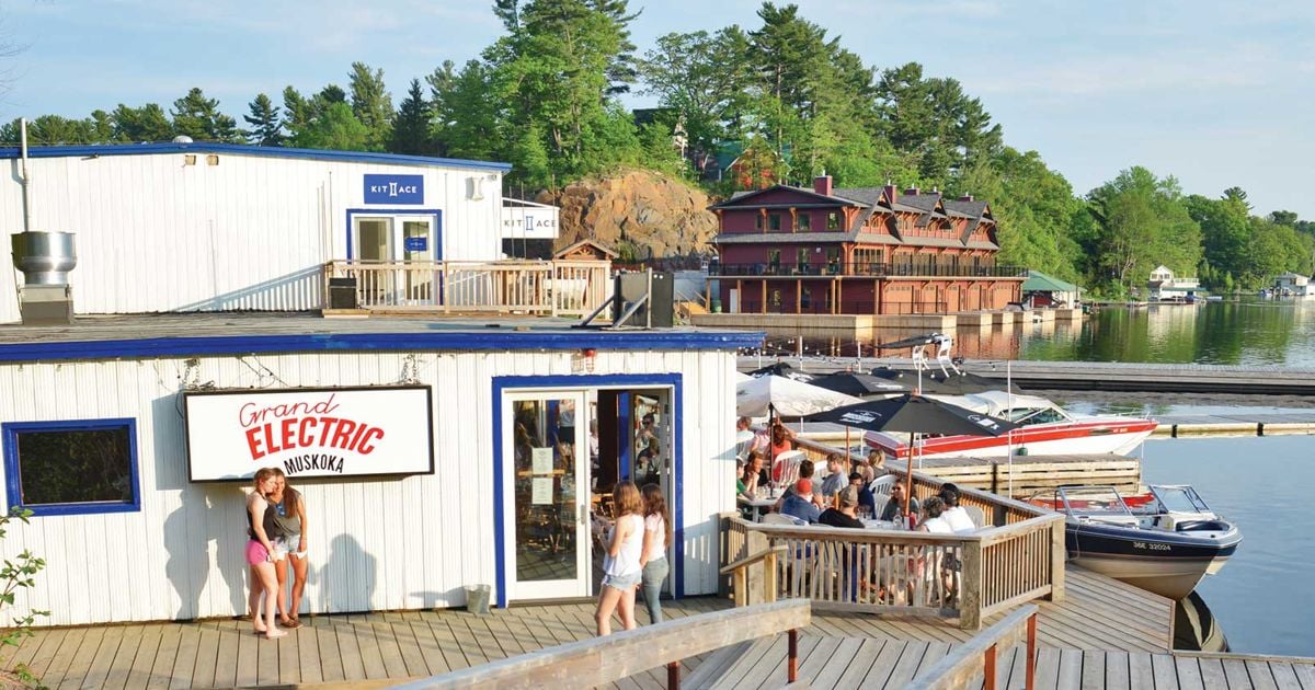 The best new places to eat, drink, shop and relax in Muskoka - Toronto Life