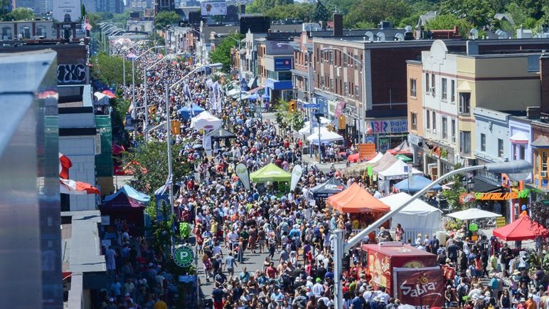 Taste of the Danforth - Toronto Life