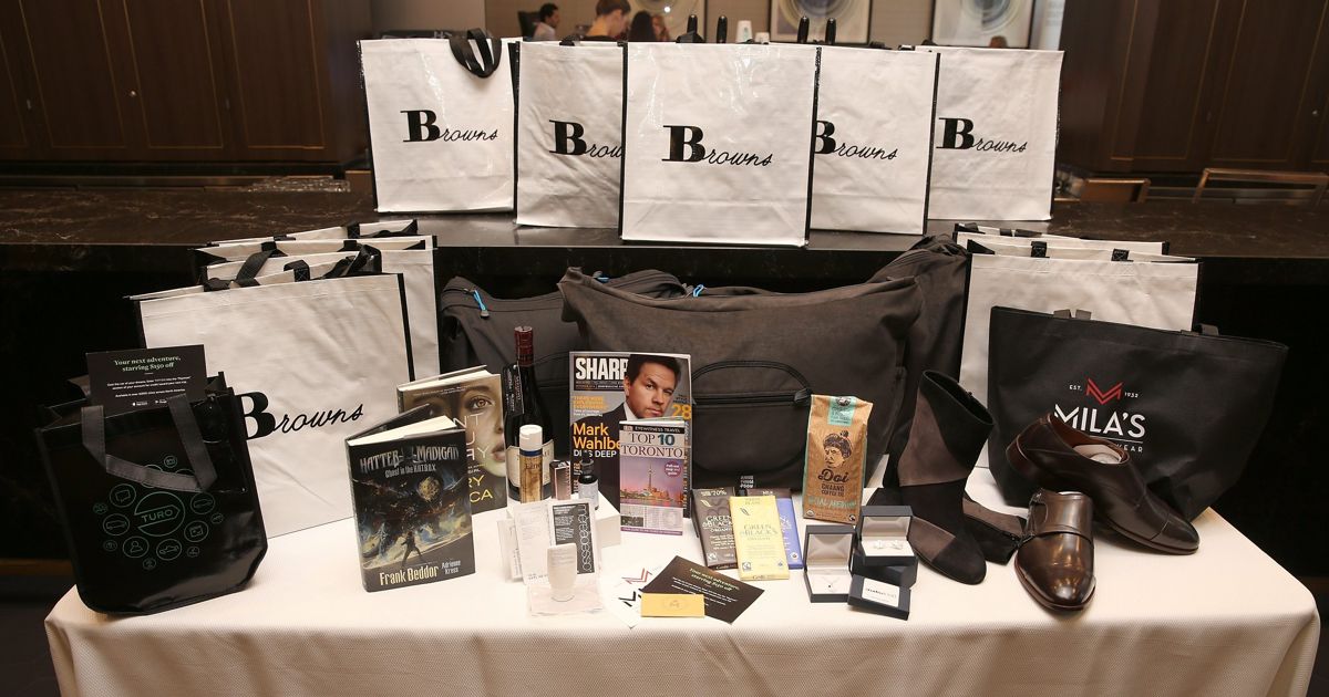 What's inside the $1,300 swag bag that stars are getting at TIFF ...