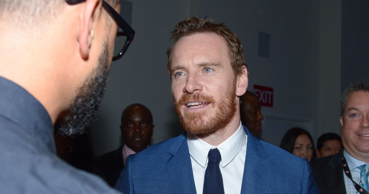 Michael Fassbender dazzled fans (and then disappeared) at TIFF's ...