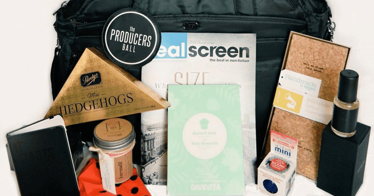 A look at all the free swag visiting celebrities got to take home from ...