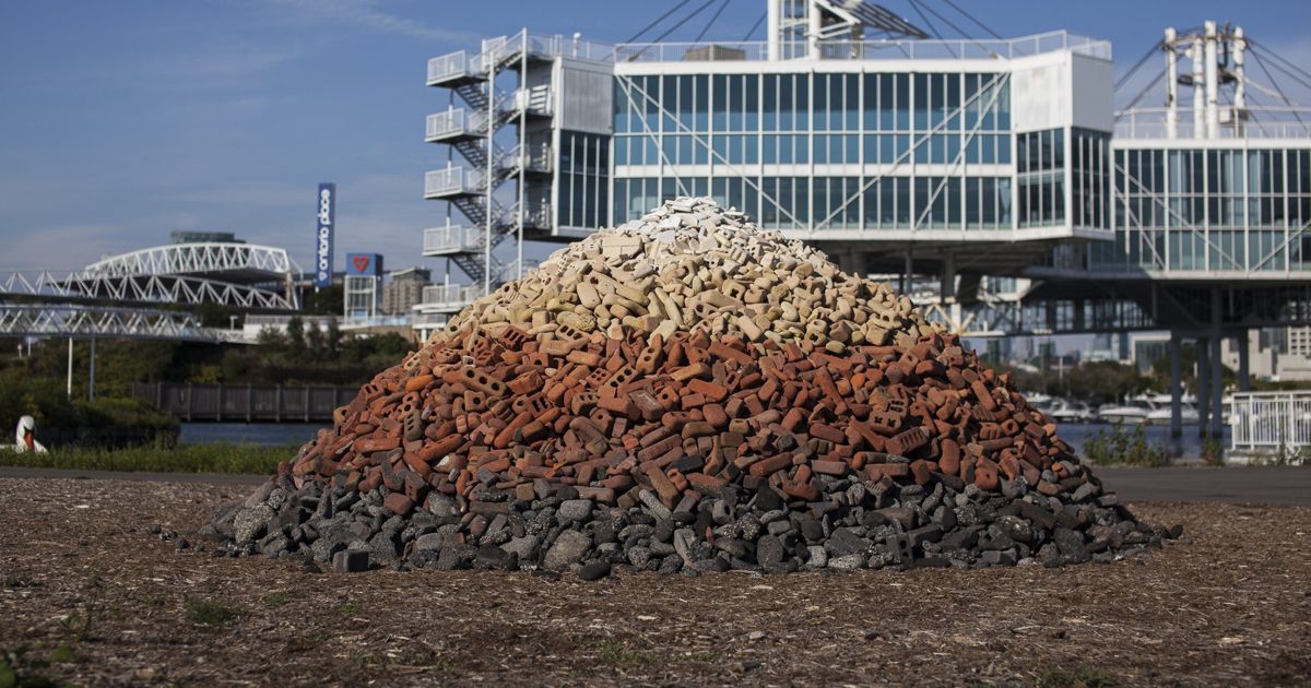 A sneak peek at the giant immersive art installation that has taken ...