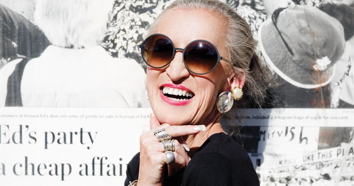 Toronto’s Best Dressed: Ageless beauty Judith Maria Bradley - Toronto Life