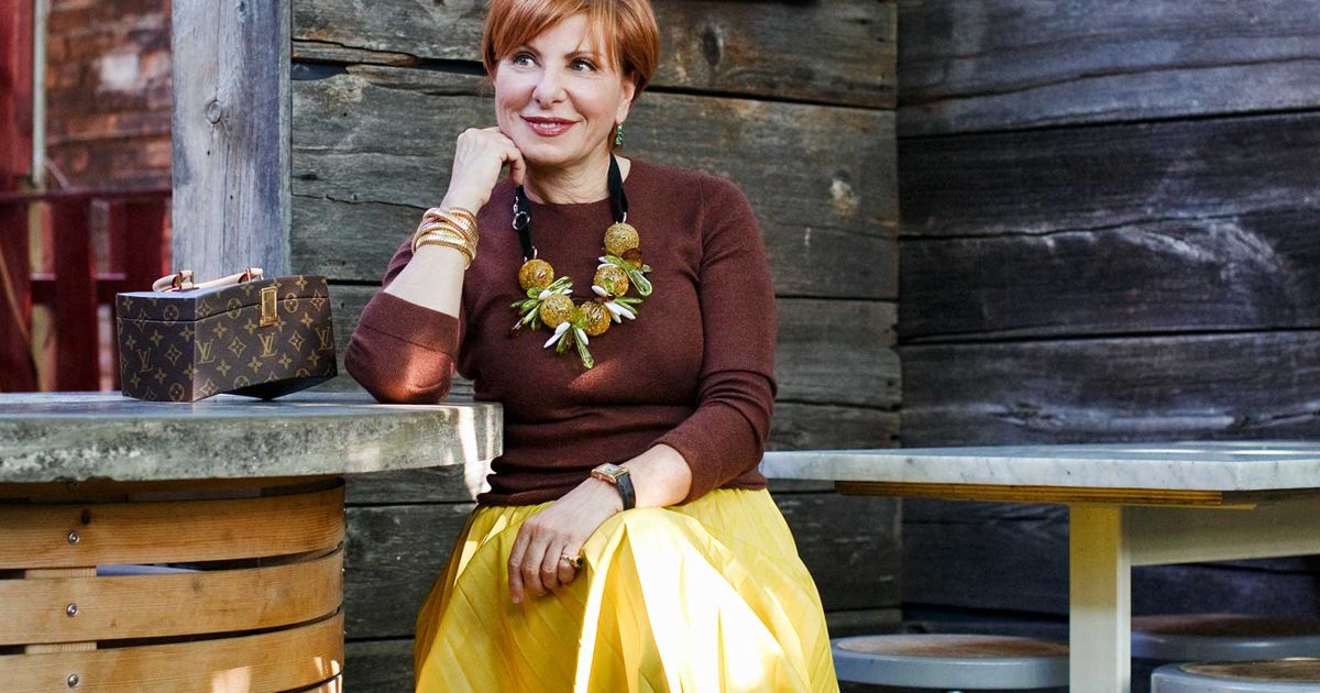 Toronto’s Best Dressed: AGO board member and philanthropist Maxine ...