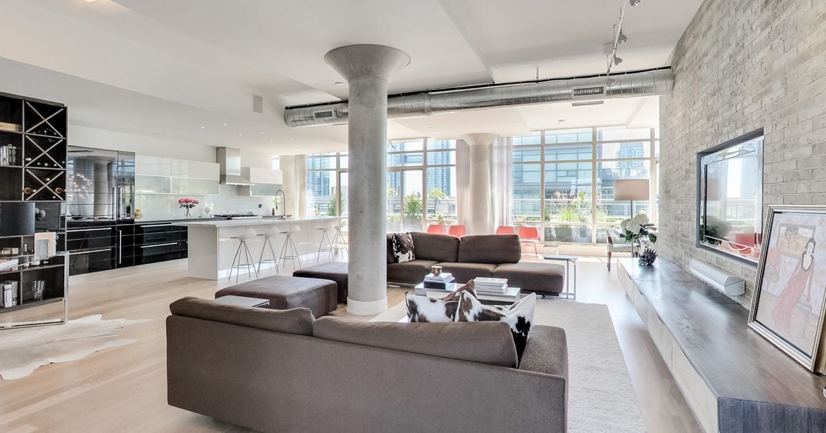 Condo of the Week: $4 million for a King West penthouse with a private ...