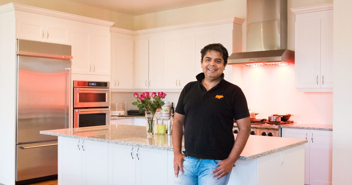 Inside the kitchen of Amaya and Indian Street Food Co. owner and chef ...