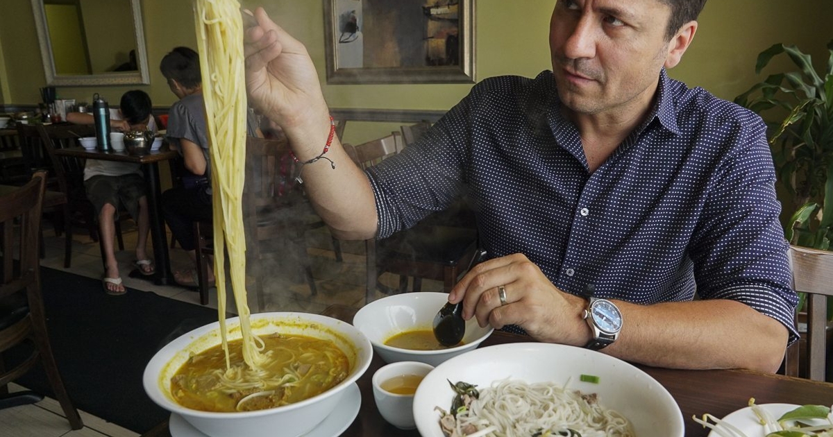 Where Origin and MasterChef Canada’s Claudio Aprile eats in the burbs ...