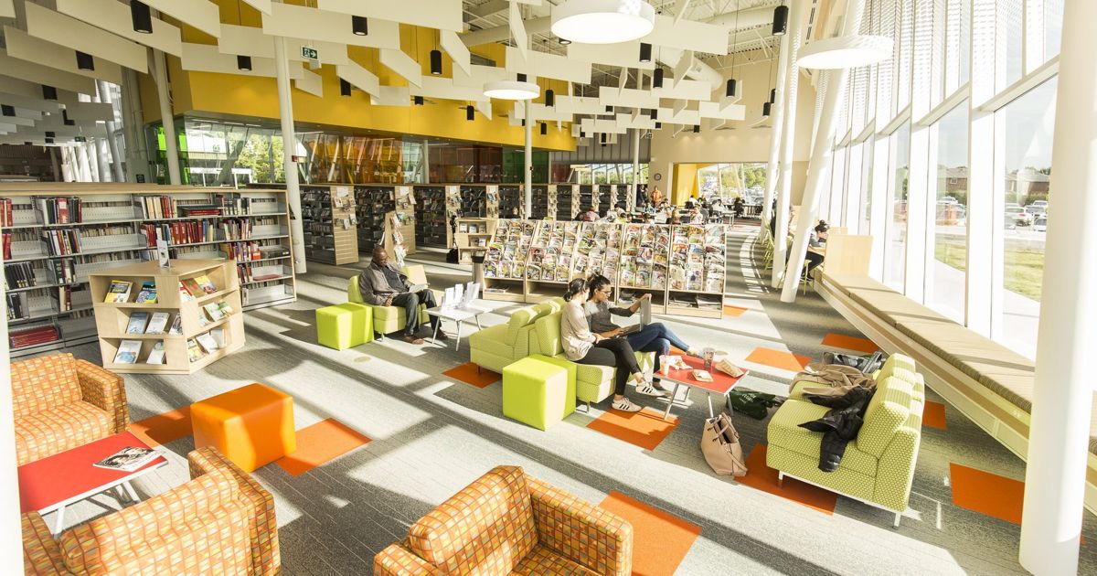 Have a look inside the GTA's coolest new library - Toronto Life