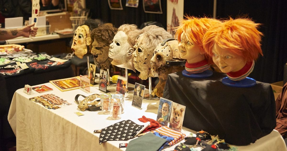 A weekend-long horror convention, a pair of film fests and seven other ...